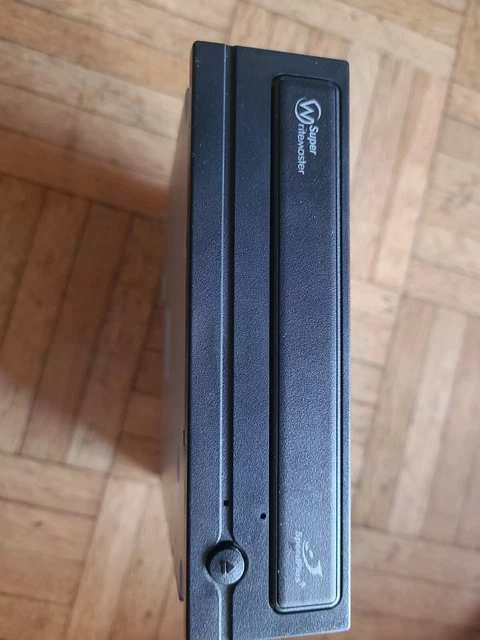 TOSHIBA-SAMSUNG DVD WRITER. Model: SH-S223 SuperWritemaster Speed Plus ...