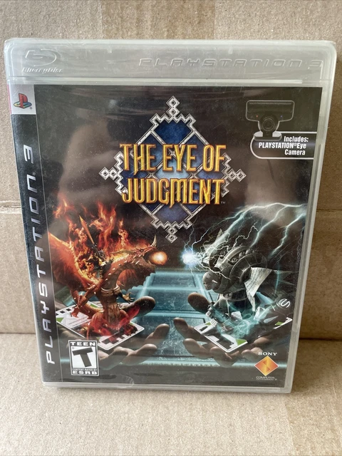 THE EYE OF Judgment (Sony PlayStation 3, 2007) flambant neuf scellé en ...