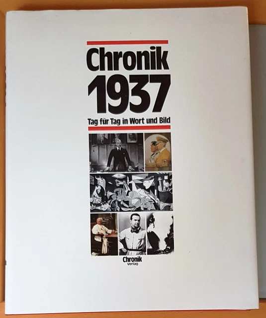 CHRONIK 1937 TAG für Tag in Wort und Bild, 2. überarbeitete Auflage EUR 8,36 - PicClick DE