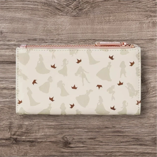 LOUNGEFLY DISNEY Princesses All Over Print Wallet - New With Tags $45. ...