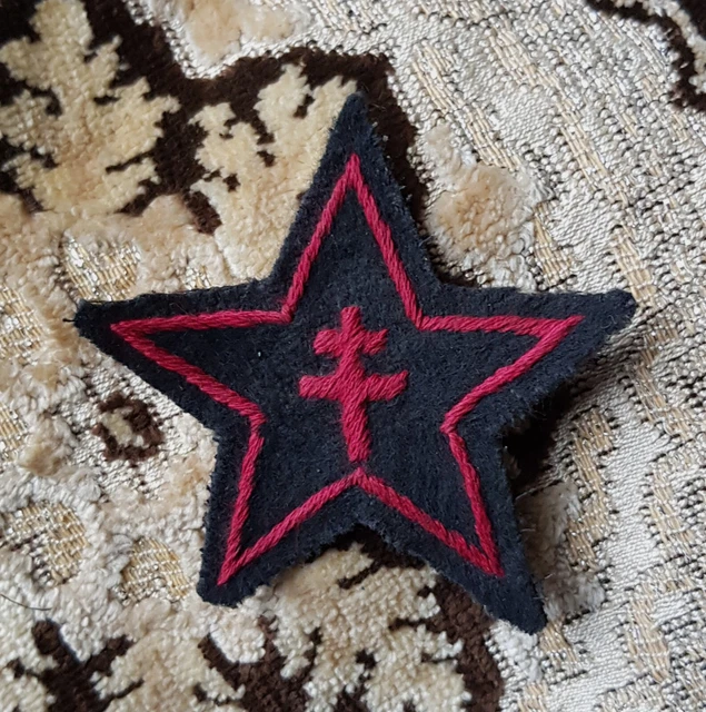 WW2 FRENCH COMMANDO CLOTH PATCH ORIGINAL £57.00 - PicClick UK