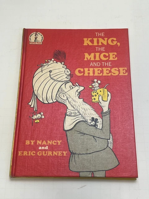 VINTAGE 1965 THE King, The Mice, and The Cheese By Nancy & Eric Gurney ...