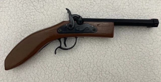 VINTAGE DOUBLE BARREL Toy Cap Gun By Replicas By Parris Savannah Tn ...