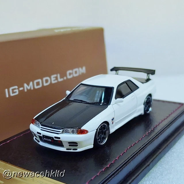 NISSAN SKYLINE GT-R Nismo (R32) White Ignition 1/64 #IG2691 £108.77 ...
