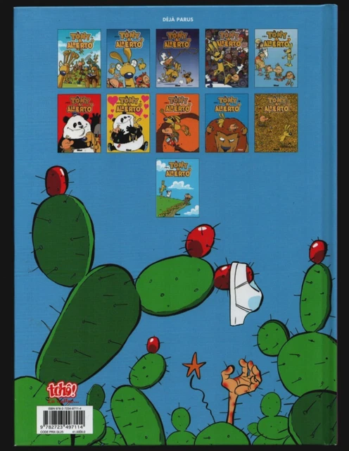 TONY & ALBERTO Avec Une Dedicace De Dab ' S Eo Tres Bel Etat EUR 20,00 ...