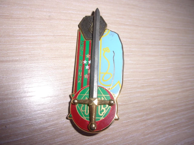 INSIGNE PROMOTION EOR COET " Col ROUX " - CEF - Italie - 4° Tirailleur ...