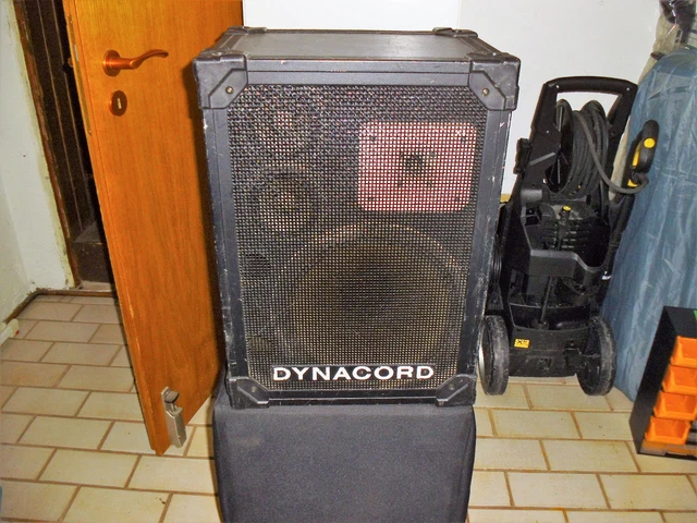 2 STÜCK Dynacord PFE 100 12.3 Boxen 200 Watt / 400 Watt EUR 350,00 - PicClick DE