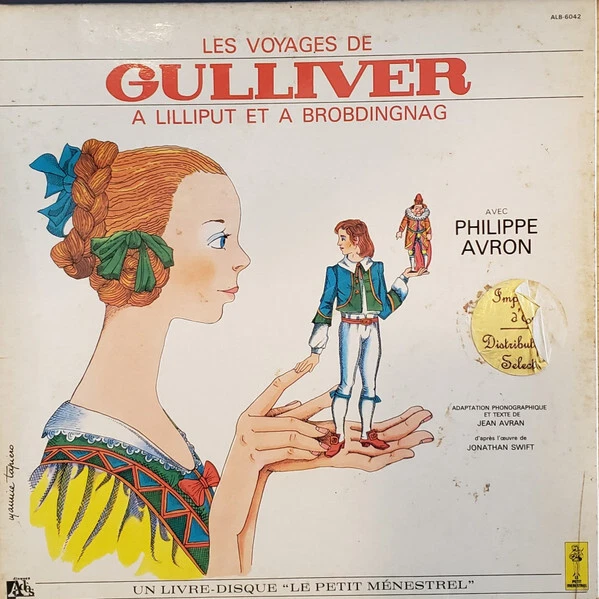 LES VOYAGES DE Gulliver A Lilliput Et A Brobdingnag, Philippe Avron EUR ...