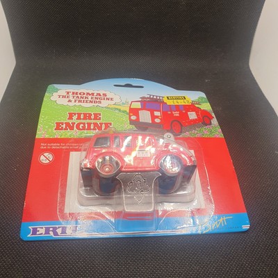 THOMAS THE TANK Engine & Friends Fire Engine #34115 NIP ERTL 2000. Rare ...