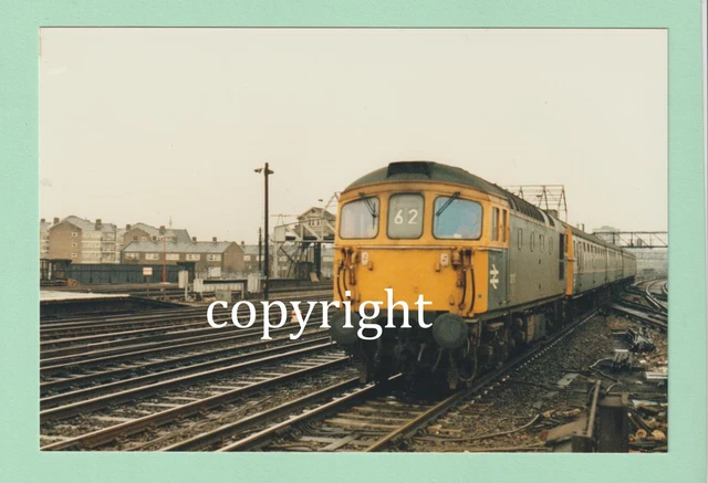 ORIGINAL RAILWAY PHOTO with Copyright - 33117 @ Clapham Junction 27-2 ...
