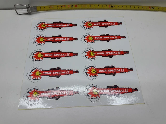 AUTOCOLLANT STICKER AUTO moto course rallye pneus huile NIPPONDENSO ...