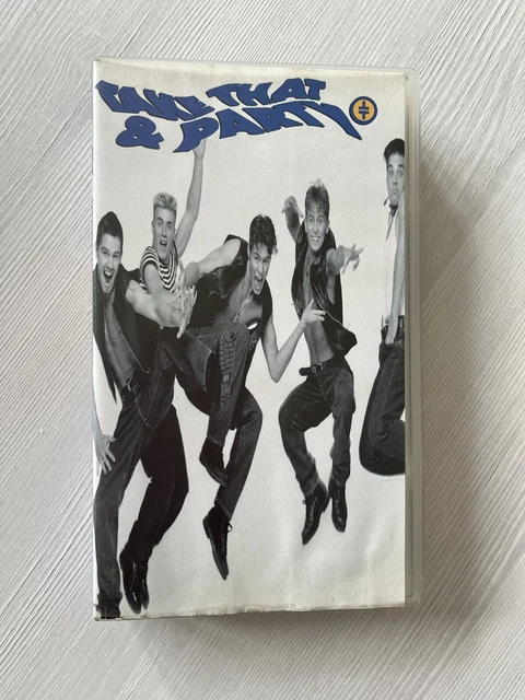 TAKE THAT & Party - VHS Video Tape. Original From 1992. £0.99 - PicClick UK