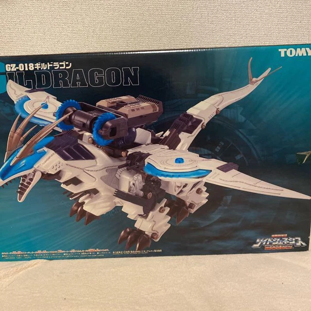 ZOIDS GENESIS GZ-018 GIL DRAGON WIVERN TIPO 1/72 escala TOMY modelo de ...