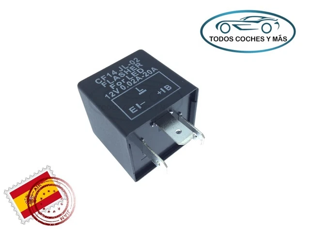 3 PIN FLASHER Relay Relais Fix' Hyper Flash’ Turn Singal CF14 EP35 £17. ...
