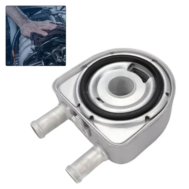 ENGINE OIL COOLER Heat Exchanger Factory Specification Maintenance ...
