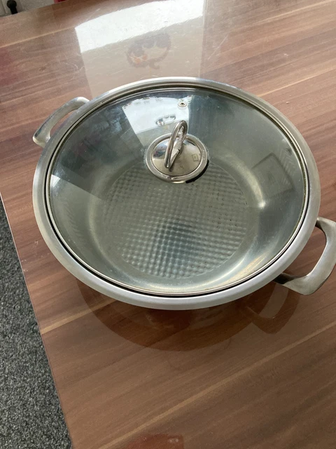 NAMETA EXKLUSIV BRAT und Grillpfanne mit Deckel und Sandwich Boden ...