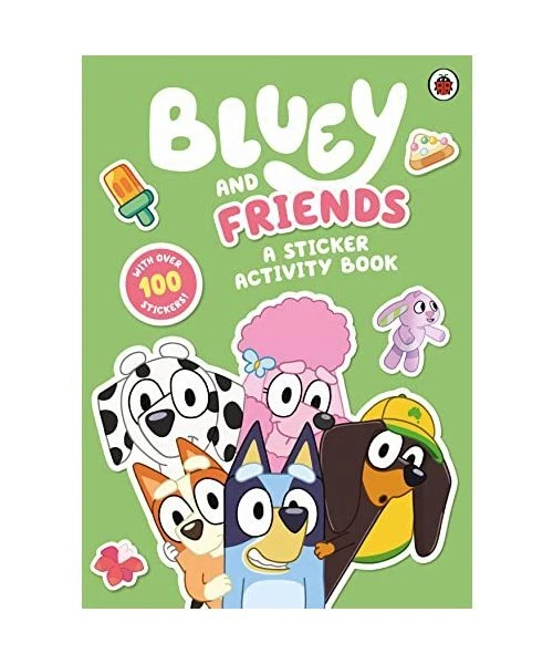 BLUEY: BLUEY AND Friends: A Sticker Activity Book EUR 8,99 - PicClick FR