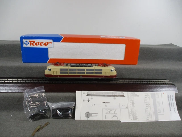 ROCO H0 43839 E-Lok Elektro-Lok der DB BR 103 140-0 Digital DCC Sound ...