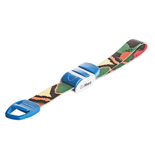 MEDICAL BLOOD TEST Cannulation Quick Release Buckle Strap Tourniquet ...