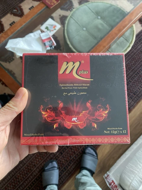 TURKISH MESIR MACUN with horny goat weed £31.92 - PicClick UK