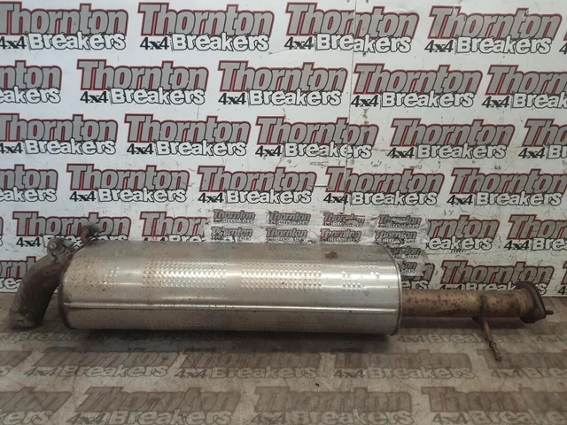 FORD RANGER EXHAUST Back Box Rear Silencer 2.0 Yn2X 2019-2023 Ab39 ...