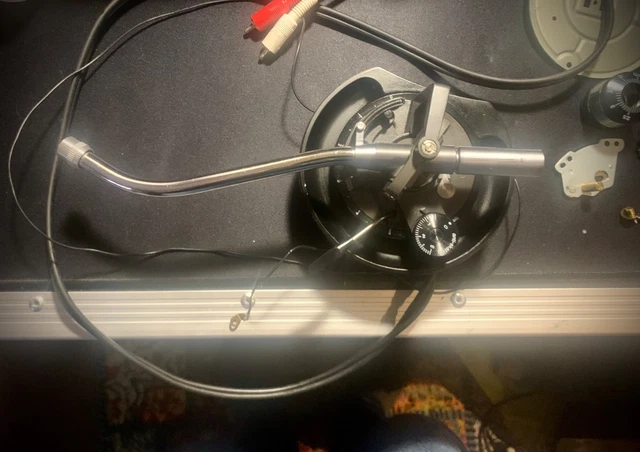 TECHNICS SL1210 MK2 Tonearm assembly £73.50 - PicClick UK