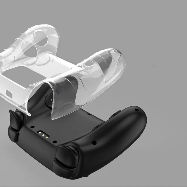 FOR STEAM CONTROLLER 2 Transparent Shell PC Construction Shockproof ...