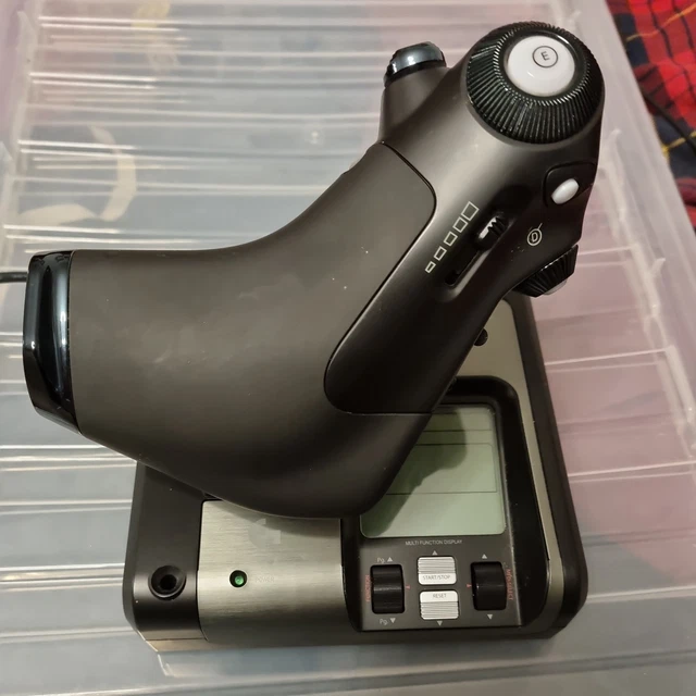 LOGITECH SAITEK X52 Pro Flight HOTAS Control System for Flight Sims £71 ...