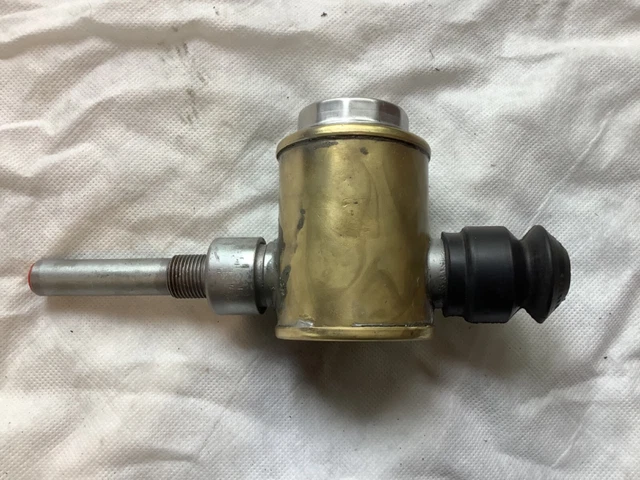 MG TC BRAKE MASTER CYLINDER, restaurato professionalmente, T-Type, XPAG ...