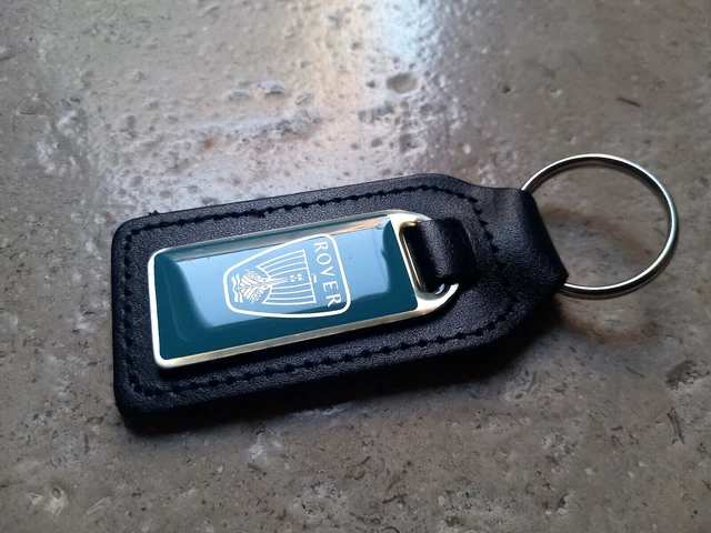 CLASSIC MINI COOPER S Mpi Genuine Rover Nos Leather Key Ring Fob Works ...
