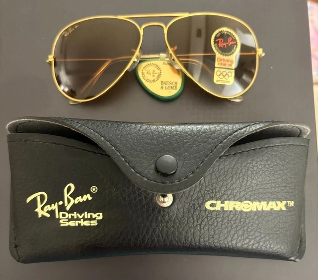 BAUSCH & LOMB Ray-Ban W1661 Driving Series CHROMAX 58mm Sunglasses ...