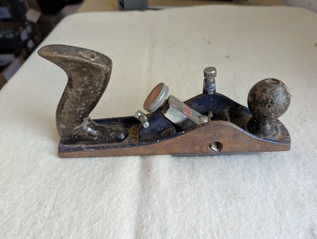 VINTAGE PARAMO NO 10 PLANEMASTER PLANE. Vintage Woodworking Tools. CC £ ...