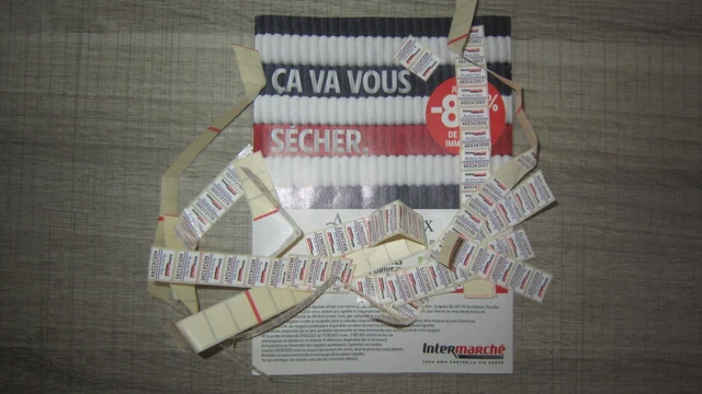 100 VIGNETTES Intermarche Armor . Lux EUR 2,99 - PicClick FR