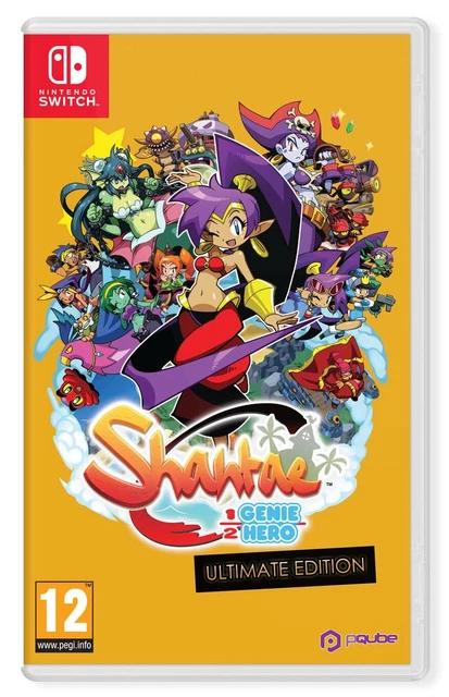 SHANTAE: HALF-GENIE HERO - Ultimate Edition (Ninte (Nintendo Switch ...