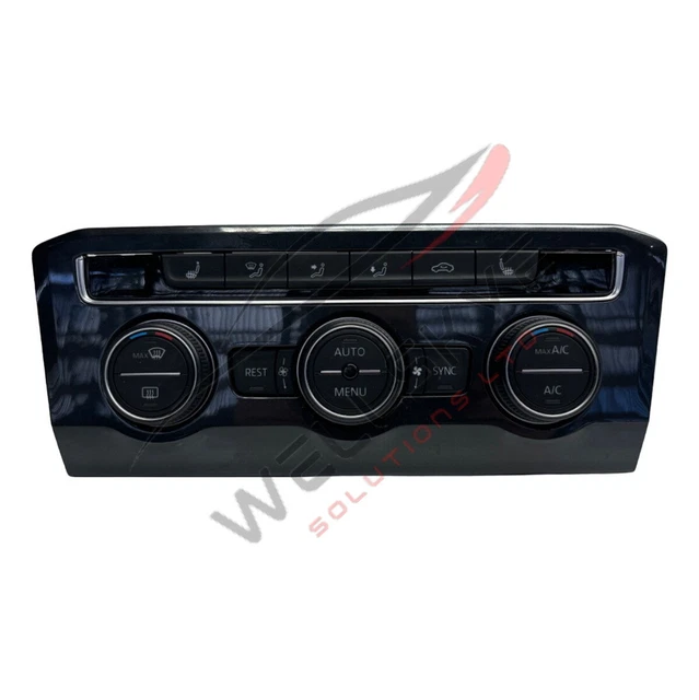 VW TIGUAN R-LINE Tdi 16-20 Heater Climate Control Switch Panel ...