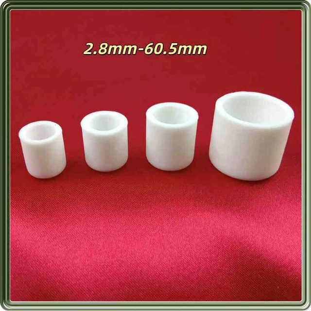 WHITE RUBBER END Blanking Caps Silicone Pipe Bungs Seal Covers 2.8mm-60 ...