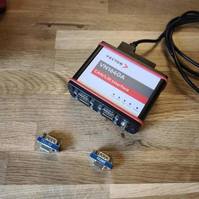 VECTOR VN1640A CAN/LIN USB Interface + Vector USB Protector + 2× Ixxat ...