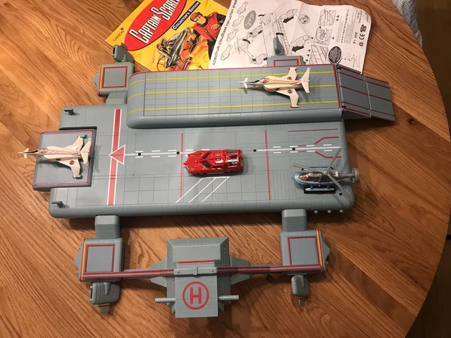 CAPTAIN SCARLET SPECTRUM Cloudbase Plus 4 Vehicles Vivid Imaginations £ ...