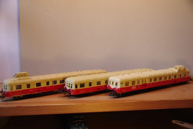 JOUEF. AUTORAIL UNIFIÉ SNCF. HO. Rame Picasso. Ref : 760 E. (vintage ...