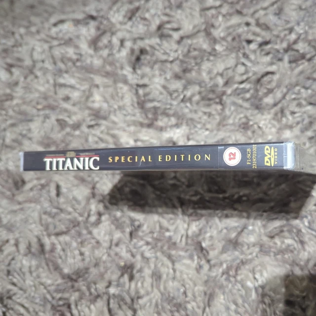 TITANIC (DVD, 2005) 2 Disc Special Edition £4.33 - PicClick UK