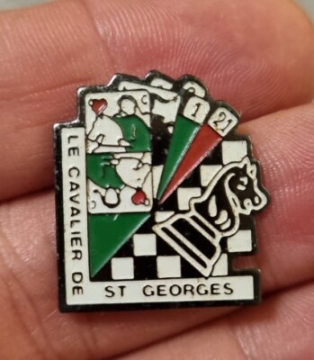 LE CAVALIER DE Saint Georges Pin's Rare, Collection, Vintage Collector ...