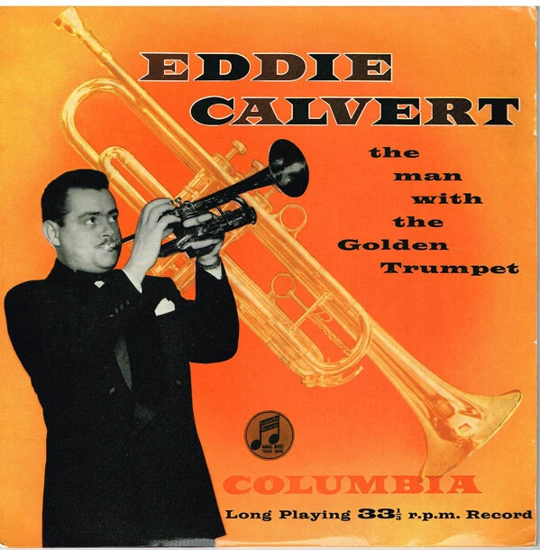 EDDIE CALVERT - The Man With The Golden Trumpet - Used Vinyl Record ...