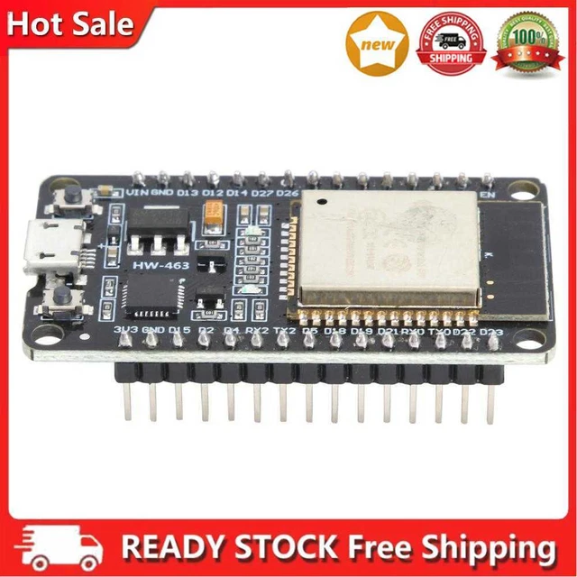 Esp 32s Esp Wroom 32 Esp32 Bluetooth Compatible Wifi Dual Core Cpu Development B Eur 15 99