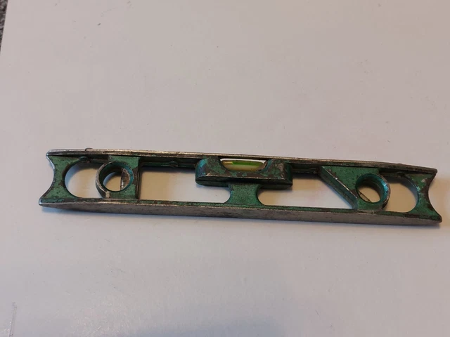 PARRY & BOTT Ltd Metal Spirit Level..9" Length £9.50 - PicClick UK