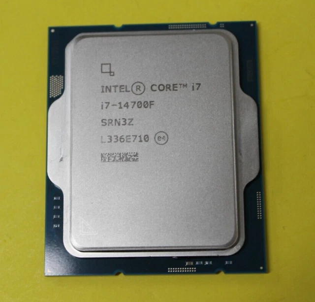 NEW INTEL CORE i7-14700F 2.1GHz (Boost to 5.4GHz) 20 Cores CPU LGA1700 ...