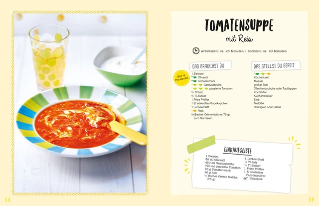 KINDERLEICHT KOCHEN NACH Bildern. Das clevere Koch-Set für Kinder ab 6 ... KINDERLEICHT KOCHEN NACH Bildern. Das clevere Koch-Set für Kinder ab 6 ...