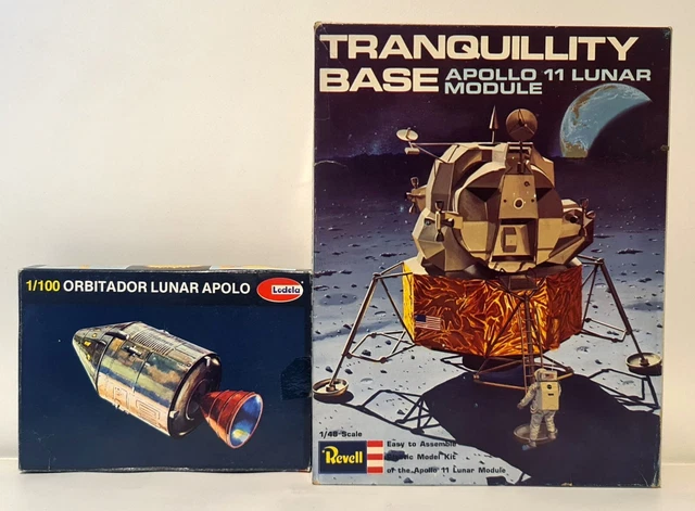 SPACE : ORBITADOR Lunar Apolo - Lunar Orbiter Apollo & Tranquility Base ...