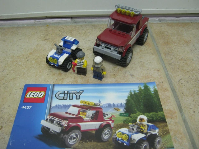 LEGO CITY REF 4437_Police poursuite EUR 16,00 - PicClick FR