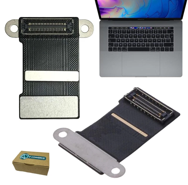 LCD LED LVDS Screen Display Flex Flat Cable For 2019 Apple Macbook Pro ...
