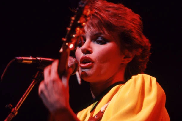SINGER DIANE TELL performed at the Olympia on December 12 1983 Old ...